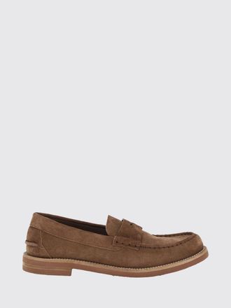 Pedro Garcia Mocassins penny Sabela en veau velours