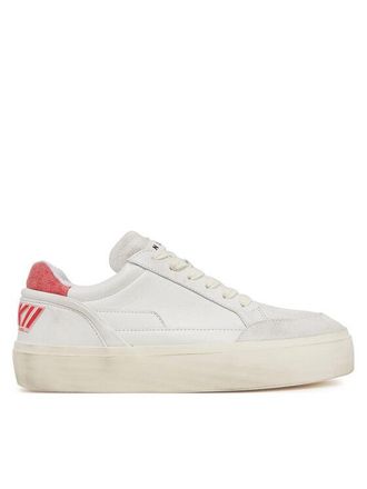 INUIKII Sneakers Lila Low 30102-850 Wei&szlig;
