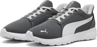 Puma Unisex Softride Cosmic Lt Sliptech Sneaker, Cool Dark Gray White, 37.5 EU