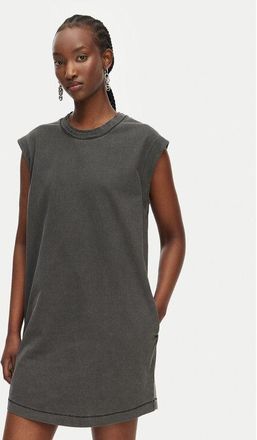 G-Star Raw Kleid f&uuml;r den Alltag Washed D28704-E401 Schwarz Relaxed Fit