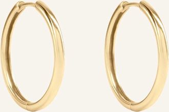 Pompidou Creolen Lillian Medium By Glambou gold