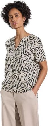 Street One Chemisier imprim&eacute; pour Femme, Moonstone Sand, 40