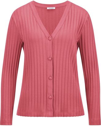 Efixelle Shirtjacke V-Ausschnitt Efixelle pink