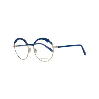 Pucci Blaue Damenoptik mit Markenetui - - Accessories - Damen - Blau - ONE SIZE