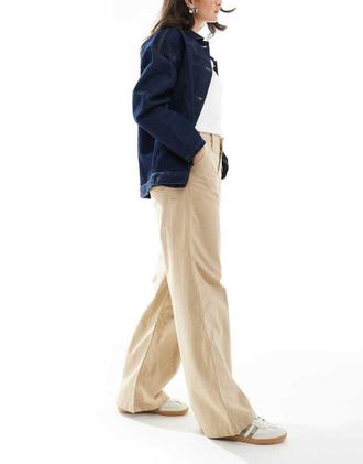 Levi's Gerade geschnittene Hose im 90er-Stil in Beige-Neutral