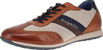 Bugatti man-Herren - Derbies, Oxfords & M&ouml;nchsschuhe-311-A9Q05, Cognac/beige, 47