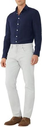 Hackett Pigment Dye Denim Jeans, Gris (Grey), 30W / 28L Homme