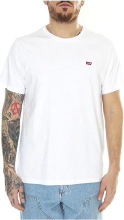 Levi's Homme, Tops, Blanc, Taille: M T-Chemises