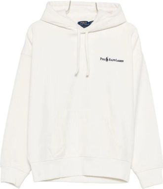 Polo Ralph Lauren Homme, Sweatshirts et sweats &agrave; capuche, Blanc, Taille: XL SweaT-shirts &agrave; capuche