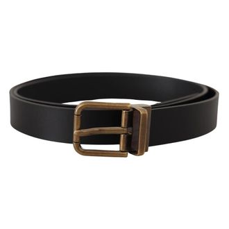 Dolce & Gabbana Belts - - Accessories - Herren - Schwarzk - ONE SIZE