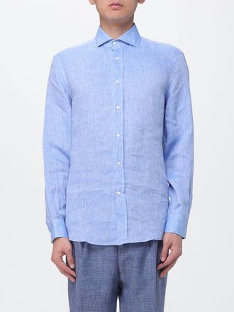 Brunello Cucinelli Chemise BRUNELLO CUCINELLI Homme couleur Bleu Azur