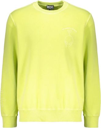 Diesel Homme, Sweatshirts et sweats &agrave; capuche, Vert, Taille: L SweaT-shirts & SweaT-shirts &agrave; capuche