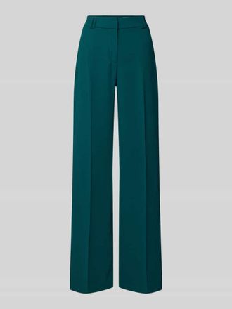 Comma Hose mit B&uuml;gelfalten und Eingrifftaschen