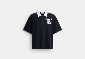 Coach Brain Dead Rugby Polo