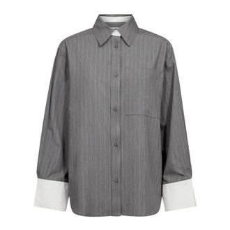 Co'Couture Femme, Blouses et Chemises, Gris, Taille: 40 FR Chemises