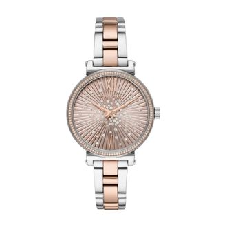 Michael Kors Femme, Accessoires, Gris, Taille: ONE Size Montre Sofie