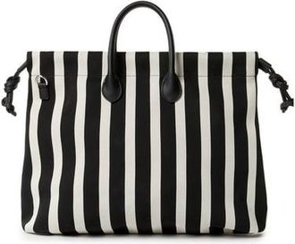 Au Printemps Paris Sac cabas ray&eacute;