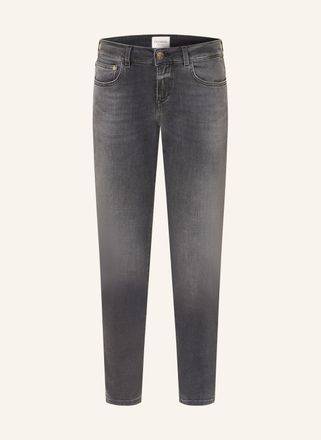 Closed Closed Skinny Jeans Baker grau