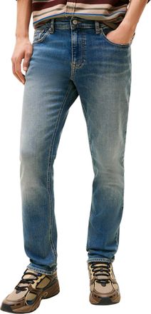 Tommy Jeans Herren Jeans Hose Scanton Slim Fit, Blau (Denim Dark), 30W/29L