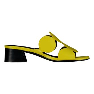 Bibi Lou Damen, Schuhe, Gelb, 40 EUGr&ouml;&szlig;e