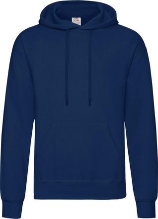 Fruit Of The Loom Herren Hoodie Classic Hooded Sweat Blau Navy M
