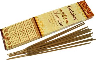 Guru Shop Goloka R&auml;ucherst&auml;bchen - Chandan, 22x5x1 cm