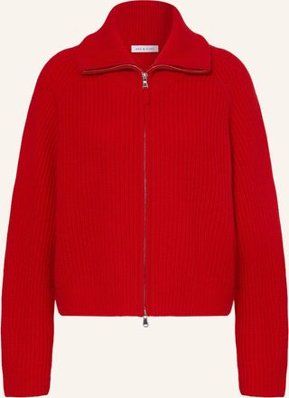 Mrs & Hugs Mrs & Hugs Strickjacke Mit Cashmere rot