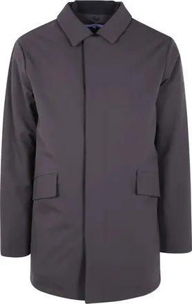 People of Shibuya Homme, Manteaux, Brun, Taille: XL Manteau Moyen &Eacute;l&eacute;gant
