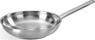Barazzoni Professional, Frypan ø28cm, Stainless Steel 18/10, Capacity 2,10lt, Induction, Made in Italy