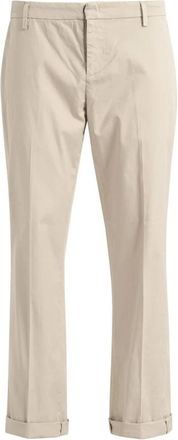 Dondup Homme, Pantalons, Beige, Taille: W35 Regular Chino Gaubert Relax