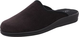 Rohde Herren Pantoffel Hausschuh leicht gepolstert Textil Lekeberg 2680, Gr&ouml;&szlig;e:41 EU, Farbe:Grau