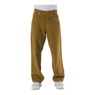 Sunflower Homme, Jeans, Beige, Taille: W34 Pantalon Large Twist Cord
