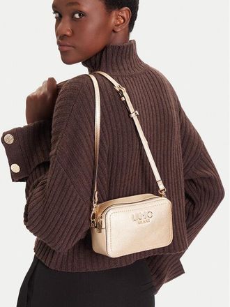 Liu Jo Handtasche Ecs S camera Case AF5100 E0058 Goldfarben