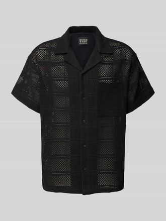 Scotch & Soda Freizeithemd mit Knopfleiste