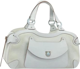 Ferragamo Sac &agrave; main Pre-owned - Femme - Pre-owned - Bleu - Taille: ONE Size