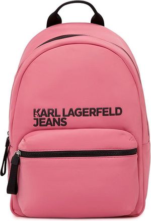 Karl Lagerfeld Karl Lagerfeld Jeans, Damen, Essential Nylon Rucksack, Rosa, One size