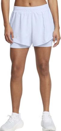 Under Armour Fly By 2.0 2-in-1 - kurze Laufhose - Damen