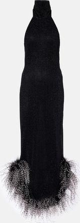 Os&eacute;ree Os&eacute;ree Maxikleid Lumi&egrave;re Plumage