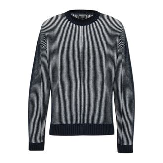 Emporio Armani Homme, Pulls, Noir, Taille: L Pull Ray&eacute;