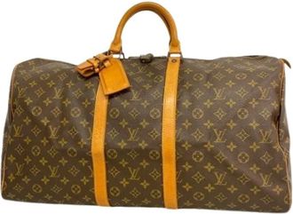 Louis Vuitton unisex, Pre-owned, Brun, Taille: ONE Size Sac Week-end Pre-owned