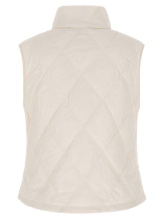 Burberry Vest - White
