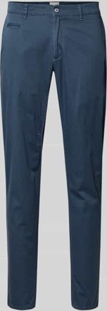 Brax Fein strukturierte Hose Modell Fabio