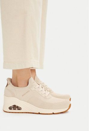 Skechers Sneakers Uno Wedge 177531/OFWT Beige