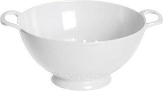 Excelsa Excèlsa Salatseiher, Melamin, 24 cm., Weiß