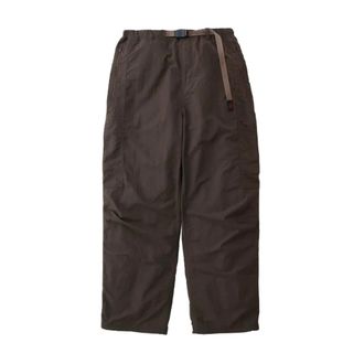 Gramicci Homme, Pantalons, Brun, Taille: L Pantalon de Course en Nylon Marron Foncé