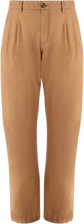 La Martina Homme, Pantalons, Brun, Taille: W33 Yorrick Chino Pants