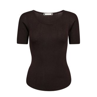 Co'Couture Damen, Strickwaren, Braun, XLGr&ouml;&szlig;e