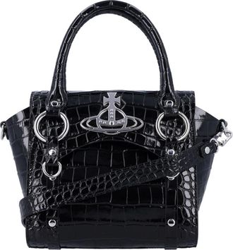 Vivienne Westwood Femme, Sacs, Noir, Taille: ONE Size Sac Chic Betty