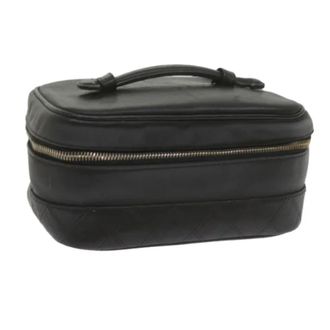 Chanel Pre-owned Vintage Kosmetiktasche - - Pre-owned - Damen - Schwarzk - ONE SIZE