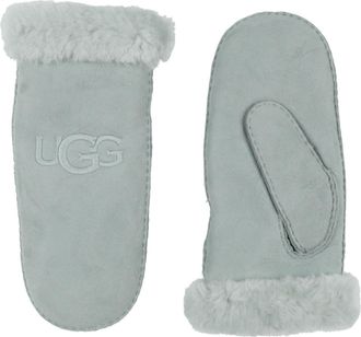 UGG SHEEPSKIN EMBROIDER MITTEN